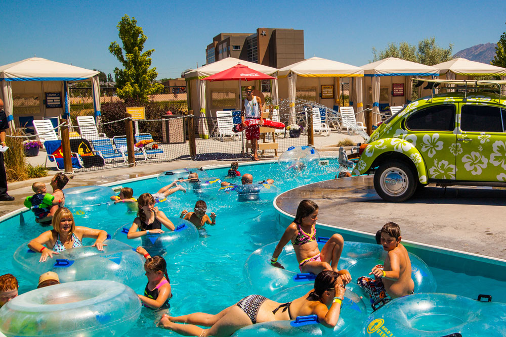 Cabana Rentals Cowabunga Bay Water Park Draper UT